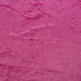 OTTO Stoff Samtstoff Kreativstoff Pannesamt einfarbig helles pink 1,5m