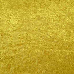 OTTO Stoff Samtstoff Kreativstoff Pannesamt einfarbig gold 1,5m