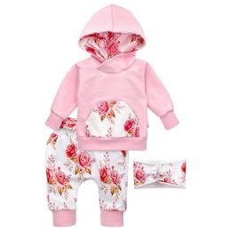 Baby Sweets Shirt & Hose Set Floral (Set