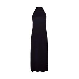 Esprit Maxikleid Neckholder-Maxikleid aus Satin