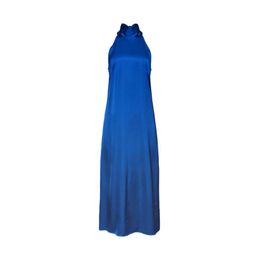 Esprit Maxikleid Neckholder-Maxikleid aus Satin