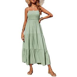 ZWY Sommerkleid Ärmelloses