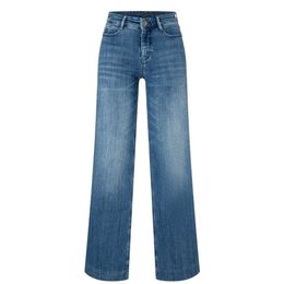 MAC Stretch-Jeans MAC DREAM WIDE vintage blue basic wash 5439-90-0358L D438