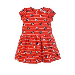 Disney Minnie Mouse A-Linien-Kleid Mädchen Baby Sommer-Kleid Dress Kleidchen