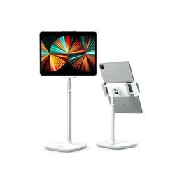 UGREEN Desktop Tablet Ständer Große iPad Tablet Tisch Halterung Weiss