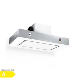 Klarstein Remy Deckenhaube 90 cm 619 m&sup3;/h 230W 3 Stufen Fernbedienung Wei&szlig; Ohne Ersatz-Filter
