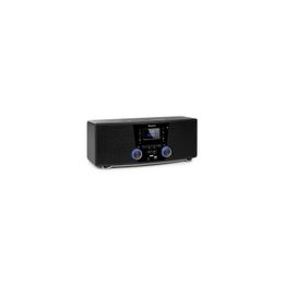 Auna Stockton Micro Stereosystem 20W max. DAB+ UKW CD-Player BT OLED