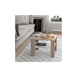 VICCO Couchtisch HOMER 60x60 - Wohnzimmer Sofatisch Kaffeetisch 3 Farbvarianten