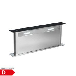 Klarstein Royal Flush Downdraft Dunstabzugshaube 540 m&sup3;/h 90 cm