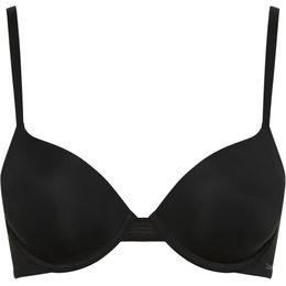 Calvin Klein Perfectly Fit Flex Bügel-BH, schmale Träger, für Damen, schwarz, 75A