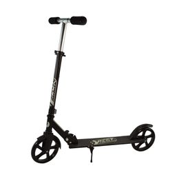 BEST Sporting Scooter 200er Rolle klappbarer Kinderroller mit Ständer, schwarz