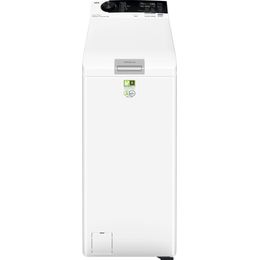 C (A bis G) AEG Waschmaschine Toplader "LTR7C37STL" Waschmaschinen weiß Toplader Bestseller