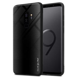 Cadorabo Handyhülle für Samsung Galaxy S9 PLUS Hülle Samsung Galaxy S9 PLUS, Robustes Hard Case - Handy Schutzhülle - Hülle - Back Cover Bumper