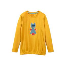 Tchibo Langarmshirt - Gelb - Kinder - Gr.: 122/128