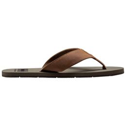 Helly Hansen - Seasand Leather Sandal 2 - Sandalen US 13 | EU 48 braun/schwarz