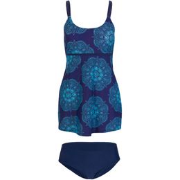 bonprix Long Tankini (2-tlg. Set) aus recyceltem Polyamid