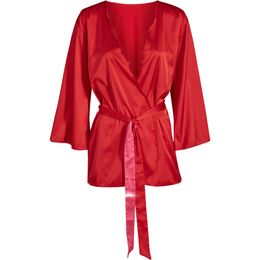 bonprix Kurzer Satin Kimono