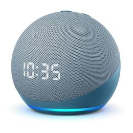 Lautsprecher Bluetooth Amazon Echo Dot 4 Gen - Blau/Grau