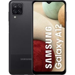 Samsung Galaxy A12 64GB - Schwarz - Ohne Vertrag - Dual-SIM