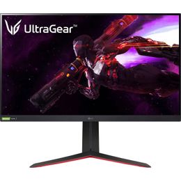 LG 32GP850 Gaming-Monitor (80 cm/31,5 ", 2560 x 1440 px, WQHD, 1 ms Reaktionszeit, 165 Hz, IPS), schwarz