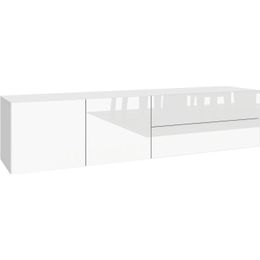 borchardt Möbel borchardt Möbel Lowboard Sophia, Breite 152 cm, hängend und stehend montierbar, weiß