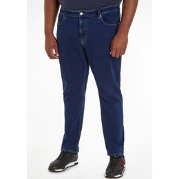 Tommy Jeans Plus 5-Pocket-Jeans RYAN PLUS RGLR STRGHT CG4258, blau