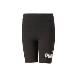 Puma Leggings ESS+ LOGO SHORT LEGGINGS G, schwarz