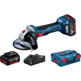 Bosch GWS 18V-7 125 mm Kit Akku-Winkelschleifer