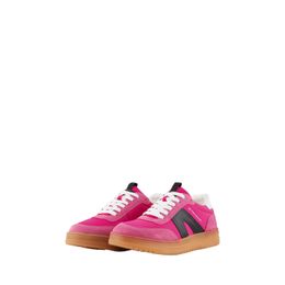 Tom Tailor Damen Sneaker mit Blockstreifen, rosa, Blockstreifen, Gr. 37