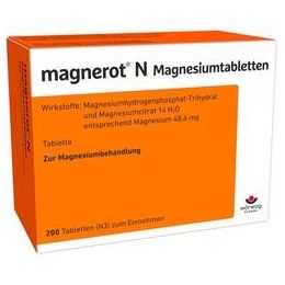 WÖRWAG PHARMA magnerot N Magnesiumtabletten