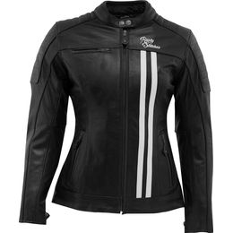 Rusty Stitches Alice, Lederjacke Damen