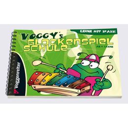 Voggenreiter Voggy's Glockenspiel-Schule, m. Audio-CD - Martina Holtz, Kartoniert (TB)