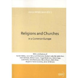 Religions and Churches in a Common Europe - Janos Wildmann, Kartoniert (TB)