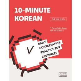 10-Minute Korean, Kartoniert (TB)