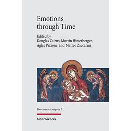 Mohr Siebeck Emotions through Time, Gebunden