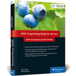 ABAP Development for SAP S/4HANA - Stefan Haas, Bince Mathew, Gebunden
