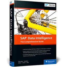 SAP Data Intelligence - Dharma Teja Atluri, Devraj Bardhan, Santanu Ghosh, Snehasish Ghosh, ARINDOM SAHA, Gebunden