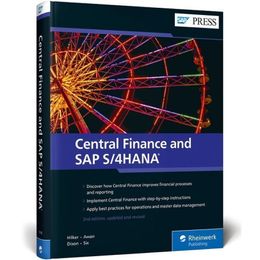 Central Finance and SAP S/4HANA - Carsten Hilker, Javaid Awan, David Dixon, Marc Six, Gebunden