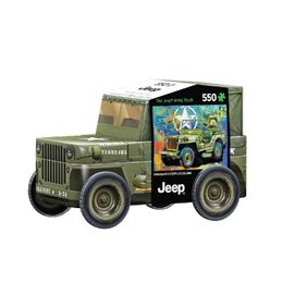 Eurographics Armee Jeep Puzzledose 550 Teile
