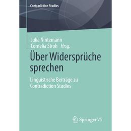 Springer Fachmedien Wiesbaden Über Widersprüche sprechen, Kartoniert (TB)
