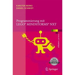 Programmierung mit LEGO Mindstorms NXT - Karsten Berns, Daniel Schmidt, Kartoniert (TB)