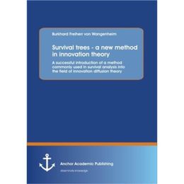 Survival trees - a new method in innovation theory: A successful introduction a method commonly used in survival analysis into the field of innovation diffusion theory - Burkhard von Wangenheim, Kartoniert (TB)