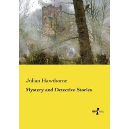 Mystery and Detective Stories - Julian Hawthorne, Kartoniert (TB)