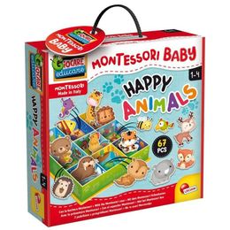 MONTESSORI BABY Boc Fröhliche Tiere