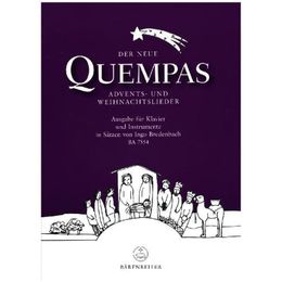 Bärenreiter Der neue Quempas, Klavier und Instrumente, Geheftet