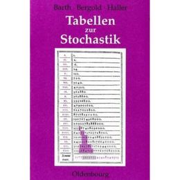 Tabellen zur Stochastik - Helmut Bergold, Friedrich Barth, Kartoniert (TB)