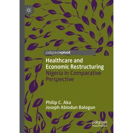 Springer Nature Healthcare and Economic Restructuring - Philip C. Aka, Joseph Abiodun Balogun, Kartoniert (TB)