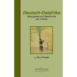 Deutsch-Ostafrika - Brix Förster, Kartoniert (TB)