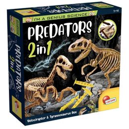 Ich bin ein Genie PREDATORS 2 IN 1