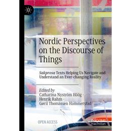 Palgrave Macmillan UK Nordic Perspectives on the Discourse of Things, Kartoniert (TB)